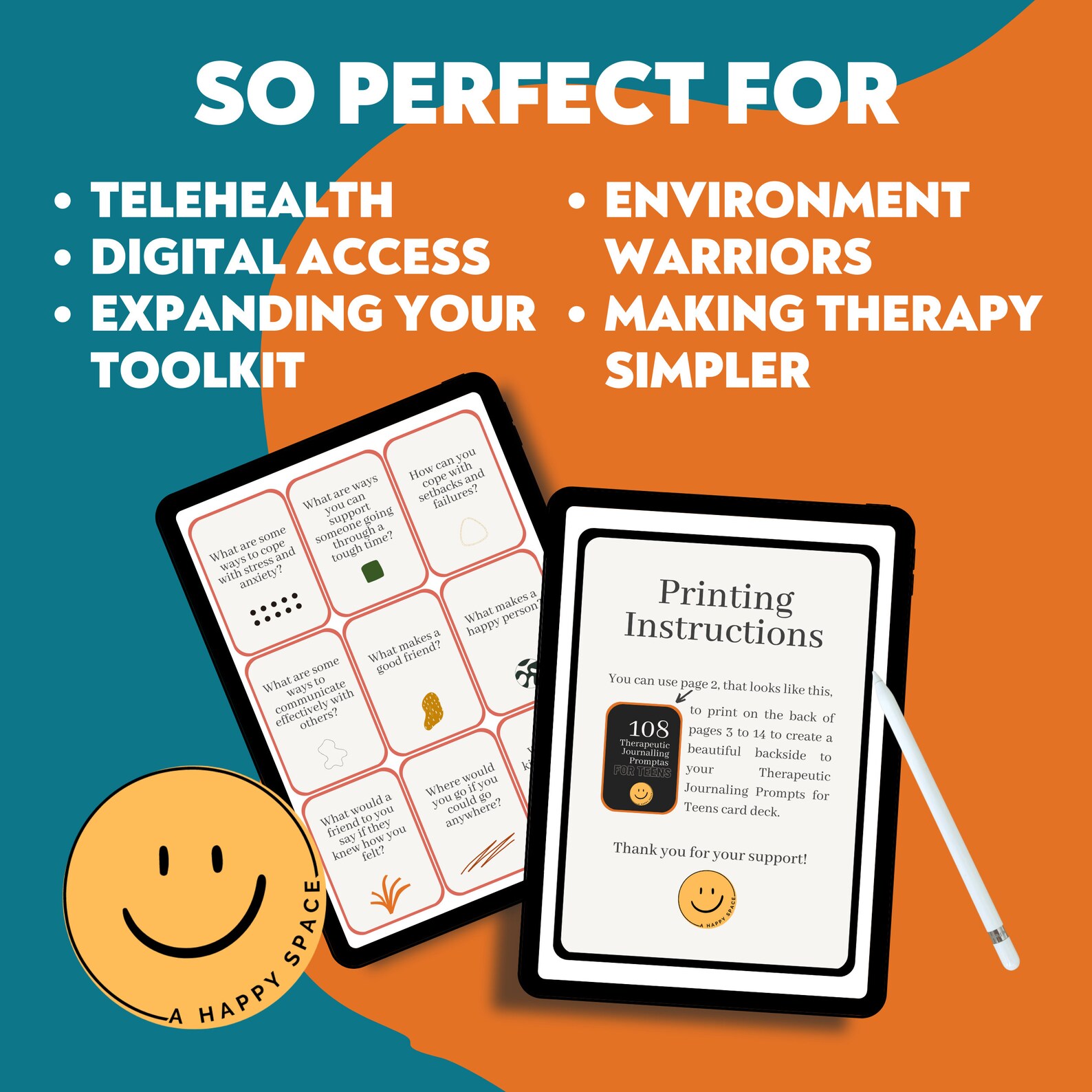 Teenager Coping Skills Cards, DBT Coping Skills, Emotional Regulation ...