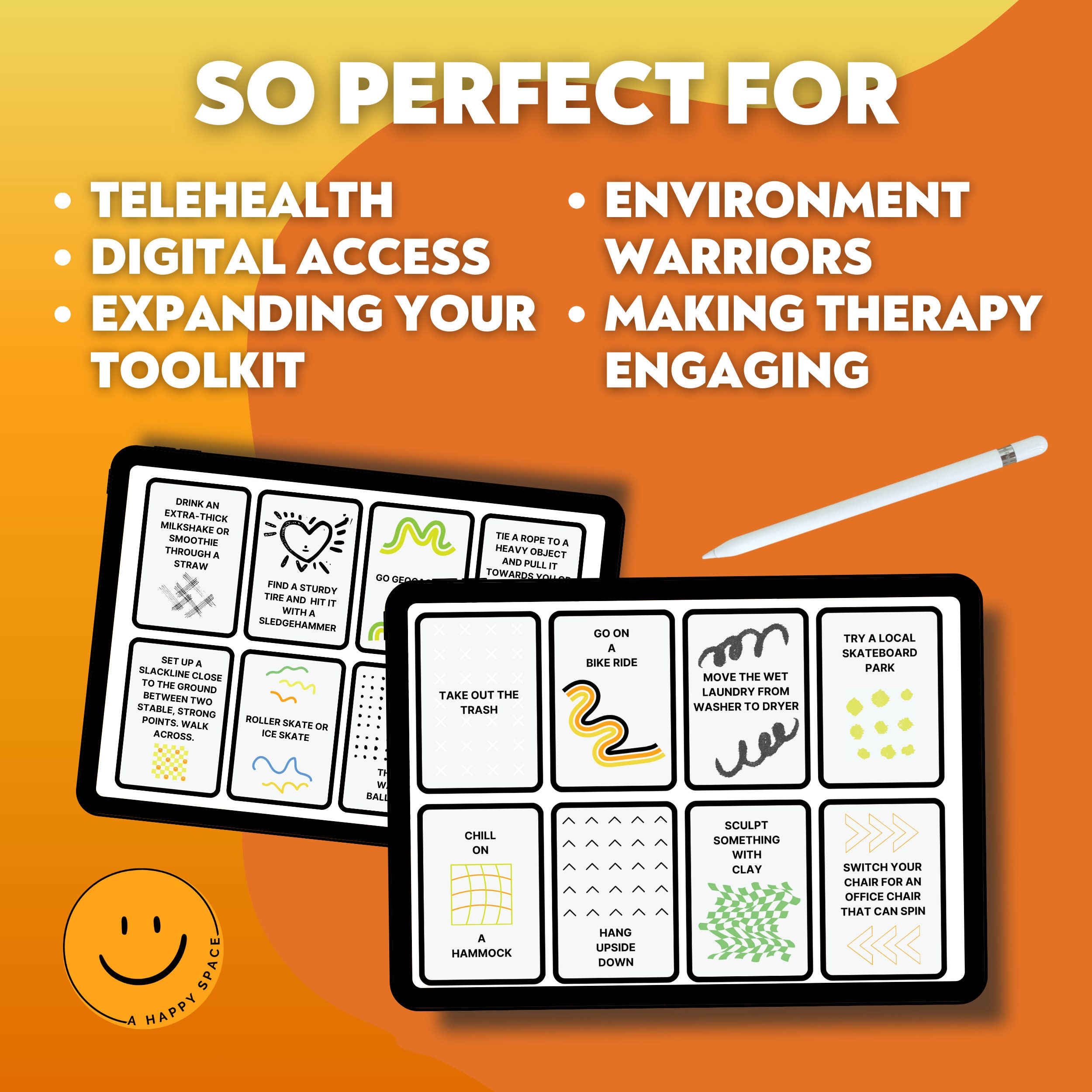 Proprioception & Vestibular Sensory Diet Processing Disorder Activity ...