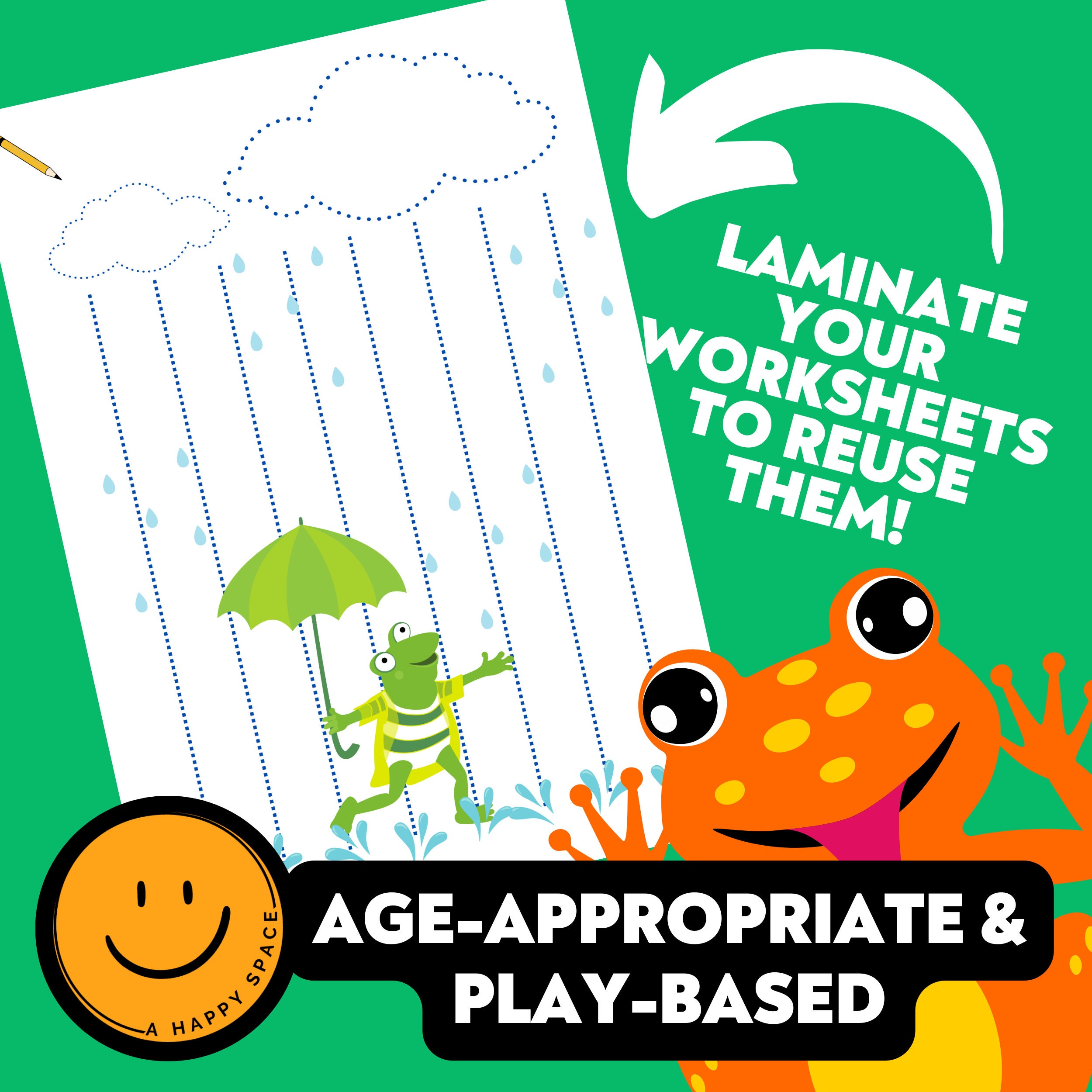 Prewriting Worksheets Fine Motor Skills Child Development Resource ...