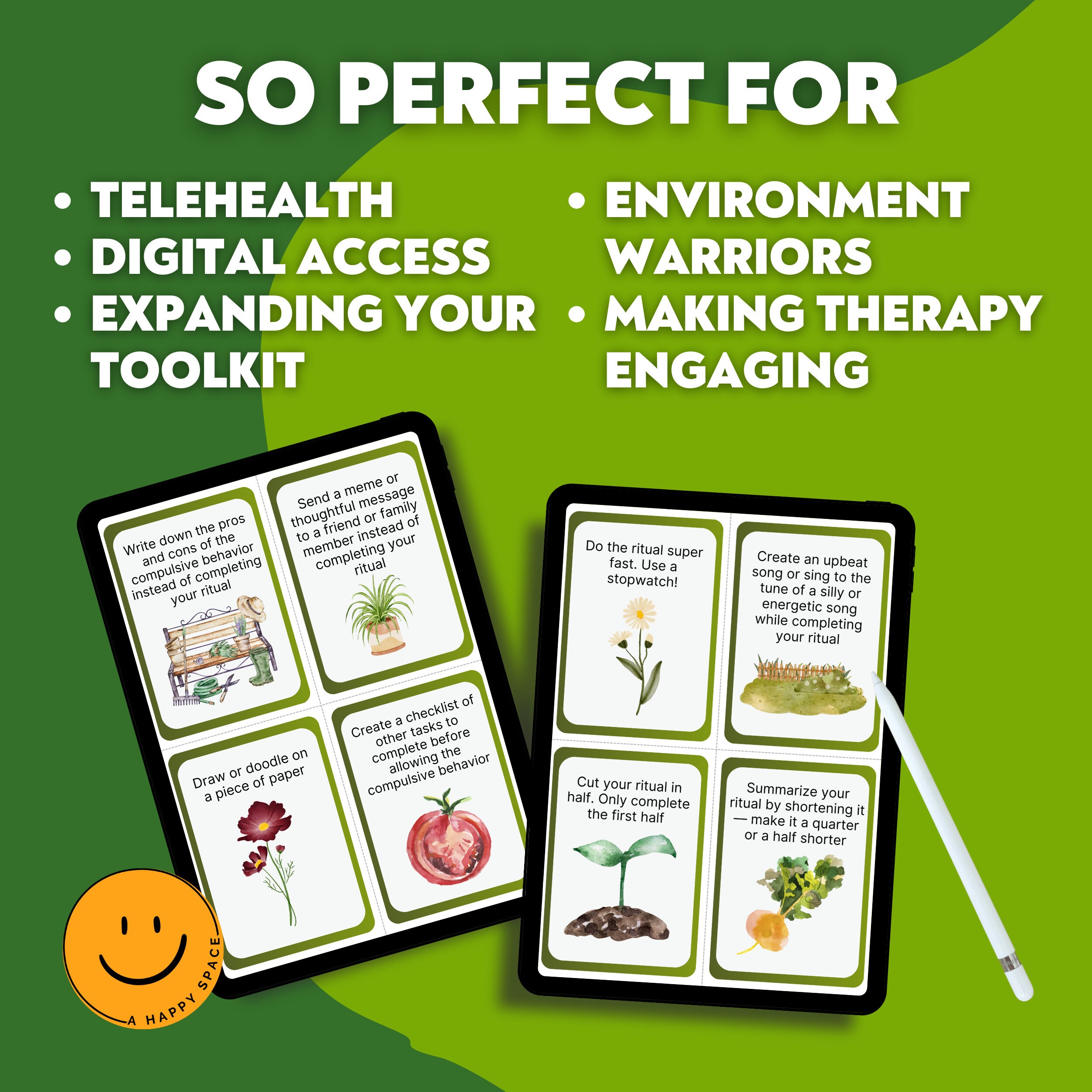 Obsessive Compulsive Disorder OCD Ritual Alternative Anxiety Habit Loop ...