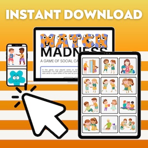 Cause and Effect Game Kids Executive Functioning ASC ASD Emotional ...