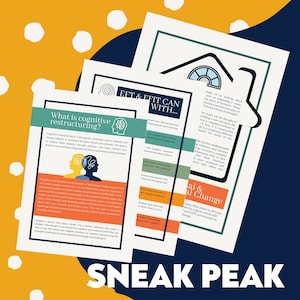 Emotion Focused Individual Therapy EFIT for Therapist EFT Cheat Sheets ...