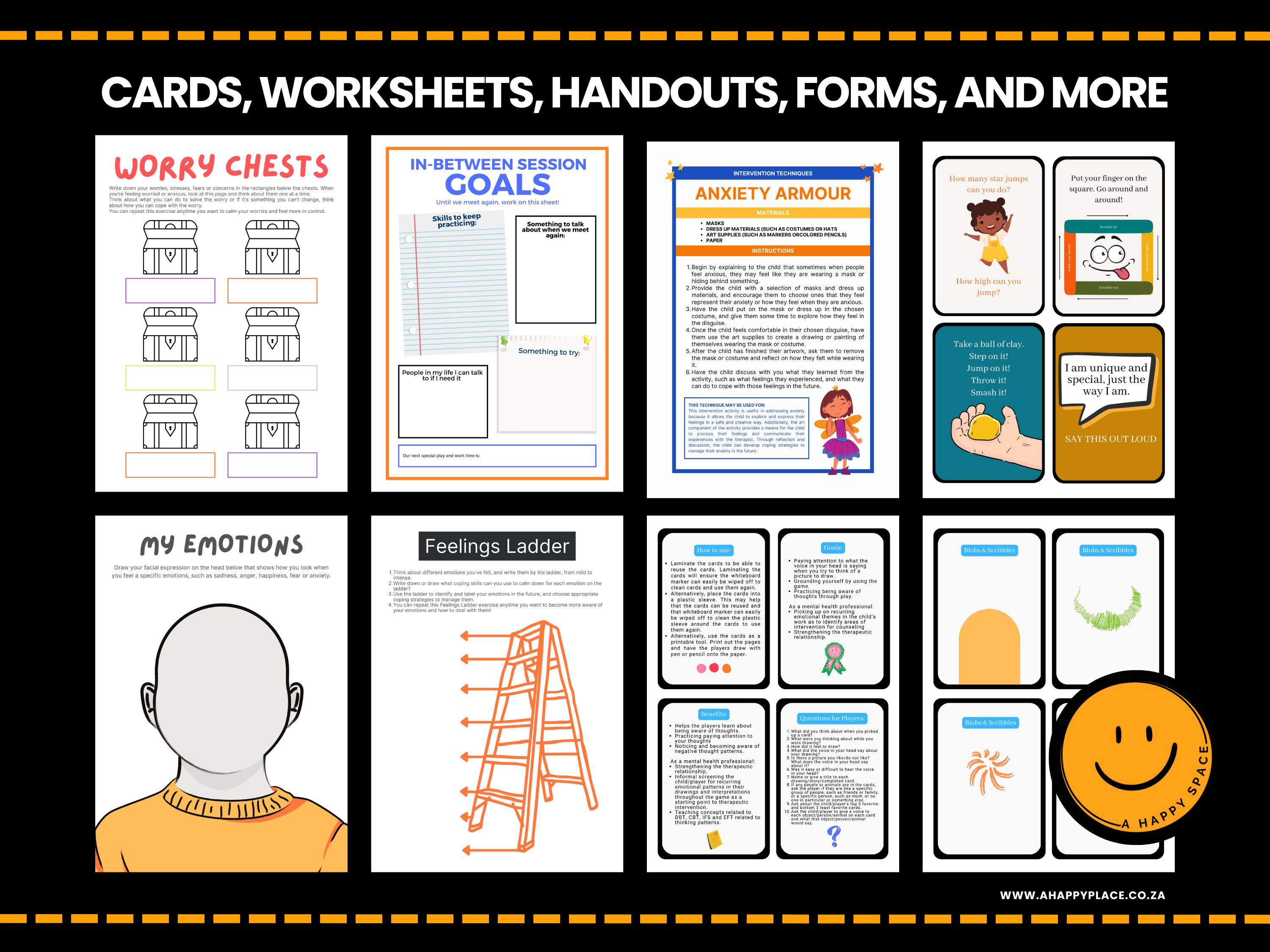 Play Therapy Resource Bundle for Therapists Child School Counselor ...