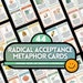 Radical Acceptance and Commitment Therapy DBT Metaphor Cards ACT ...