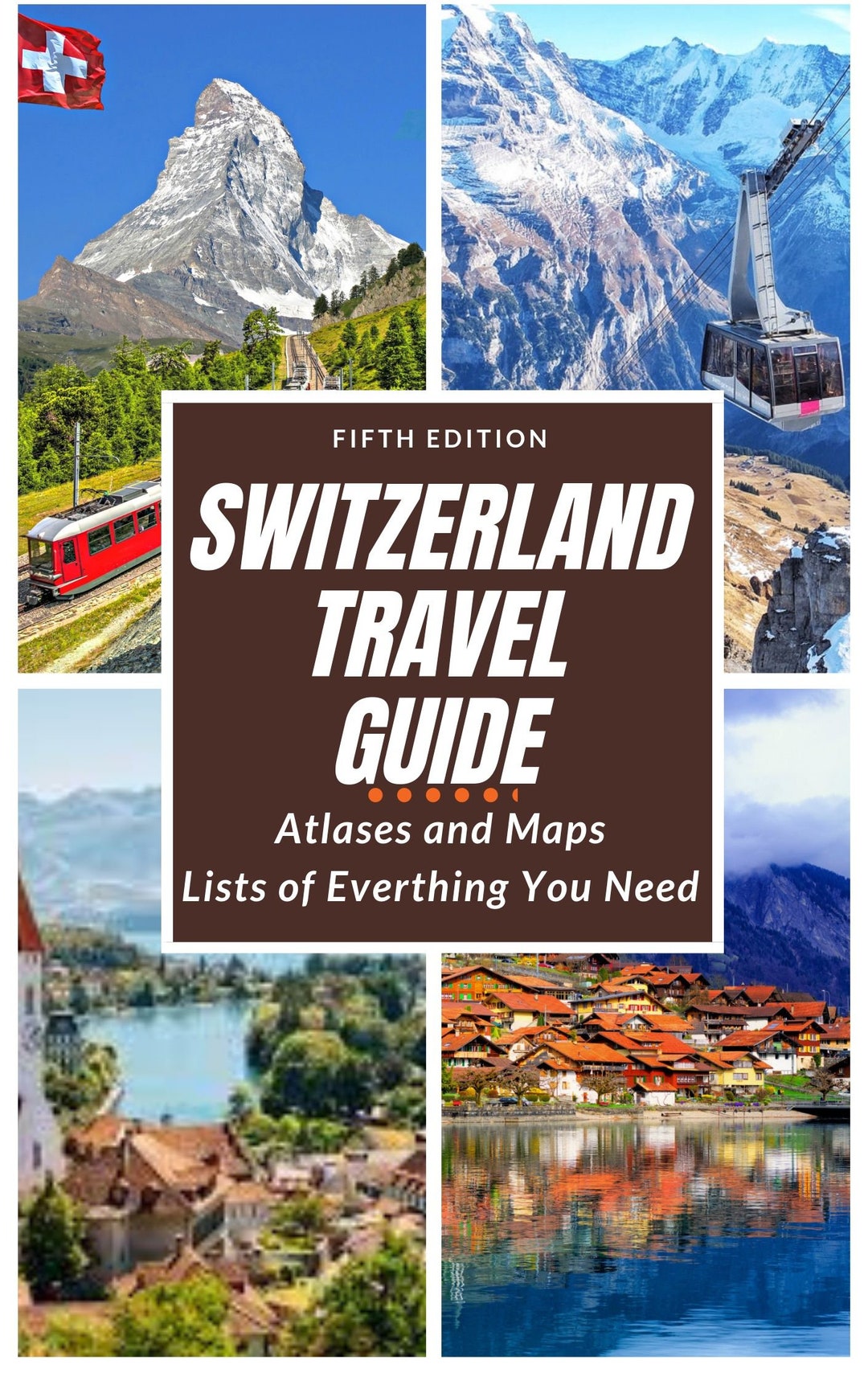 Ebook, Switzerland Travel Guide: Switzerland's Best Trips ,pdf - Etsy