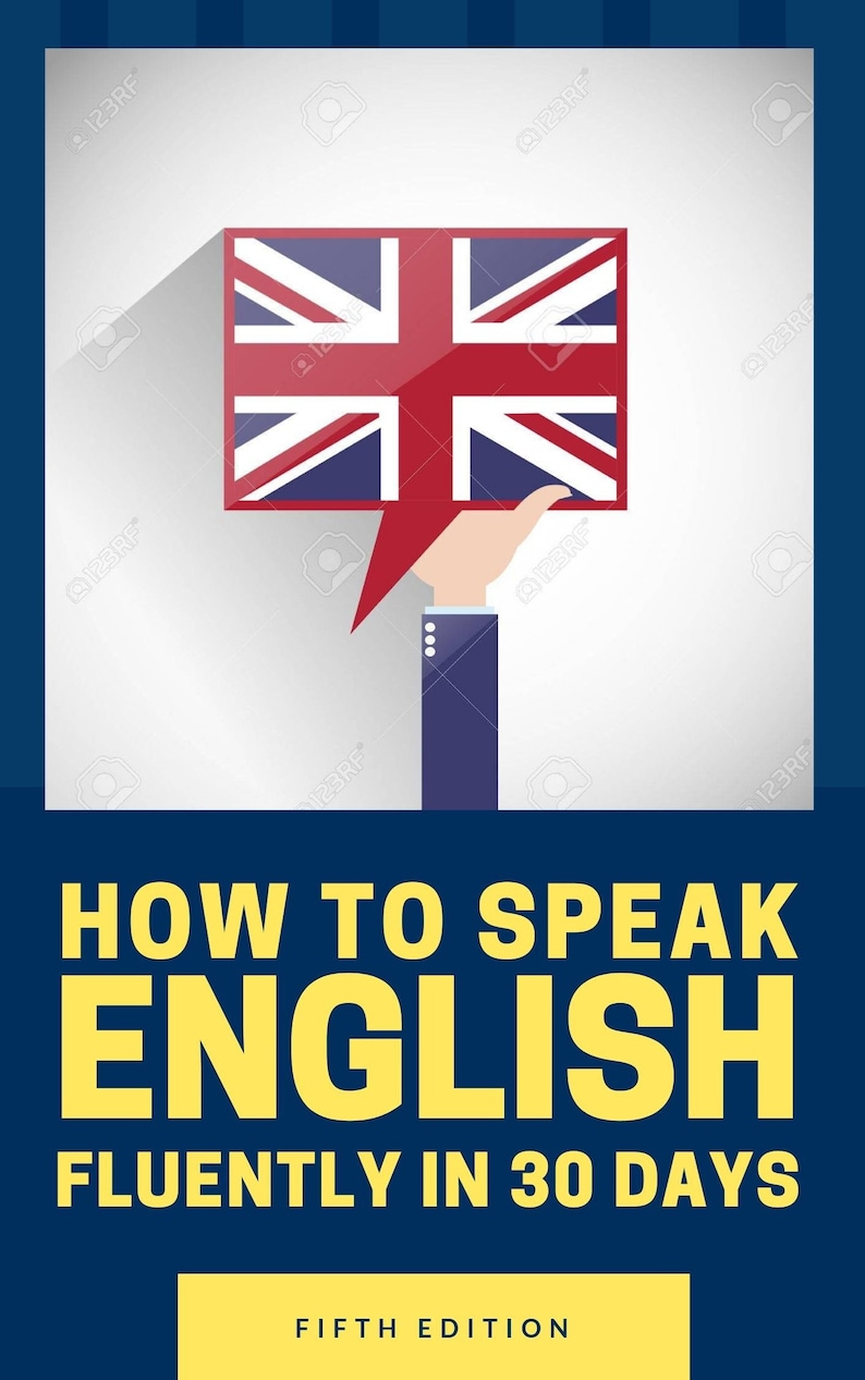 Ebook, How to Speak Fluent English in 30 Days ?: Method to Learn 7,500 ...