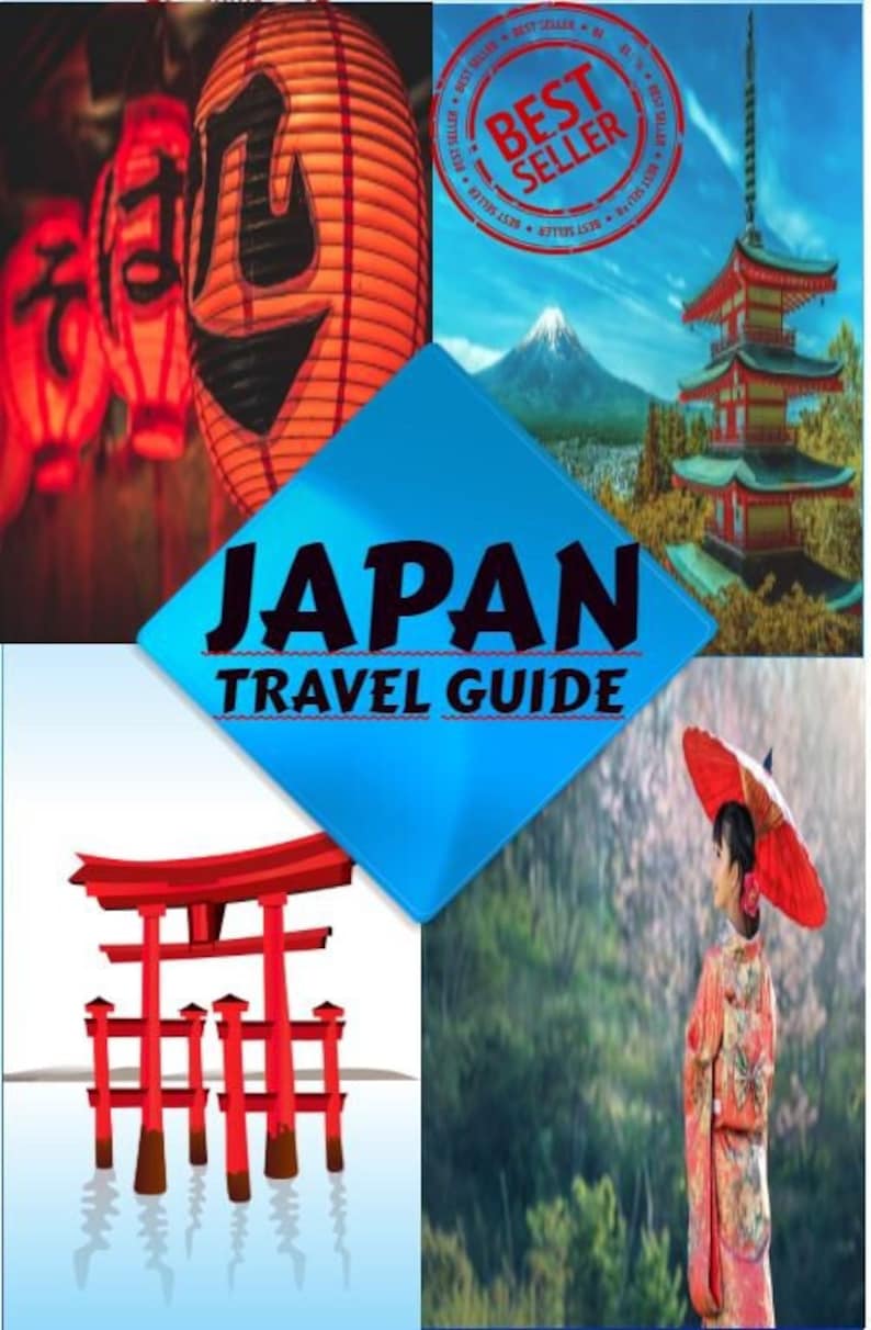 Ebook, JAPAN Travel Guide-two Weeks in JAPAN: Everrthing About JAPAN ...