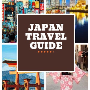 Ebook, JAPAN Travel Guide-two Weeks in JAPAN: Everrthing About JAPAN ...