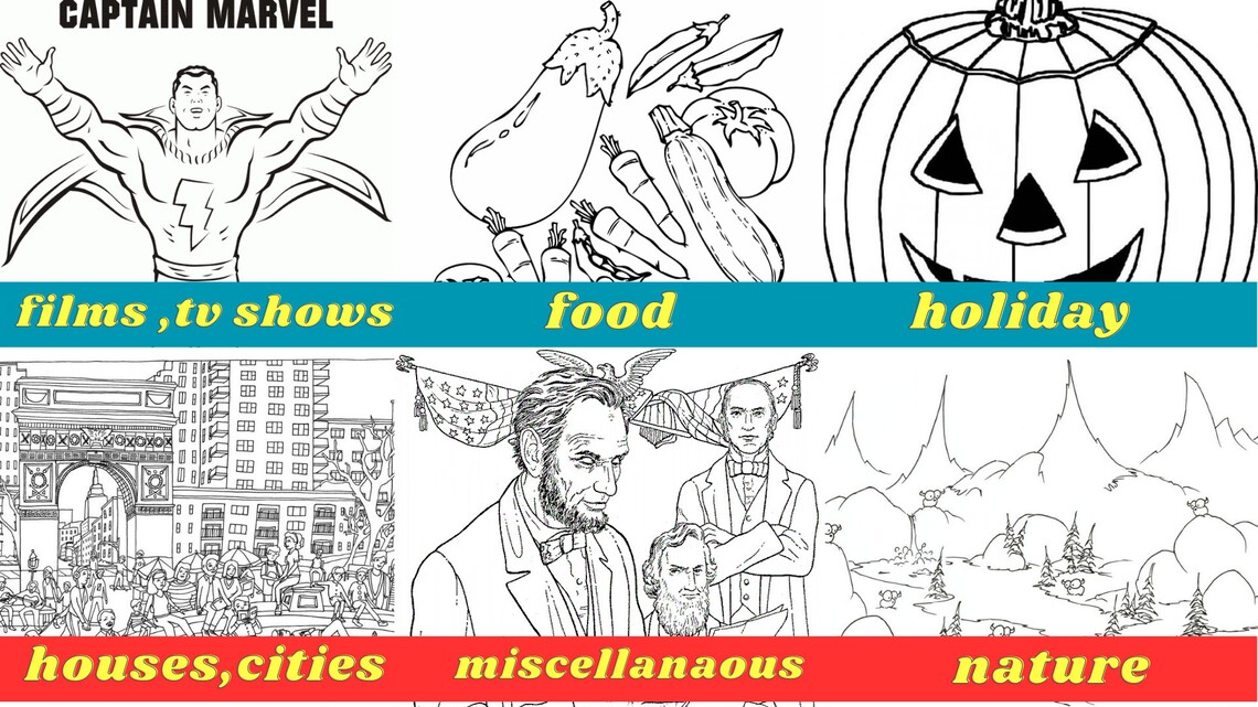 Printable +20000 Coloring Book and Pages , 20.000+ Coloring Pages ...