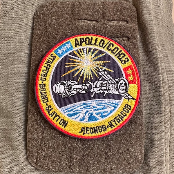 Soviet Space Patch - Etsy