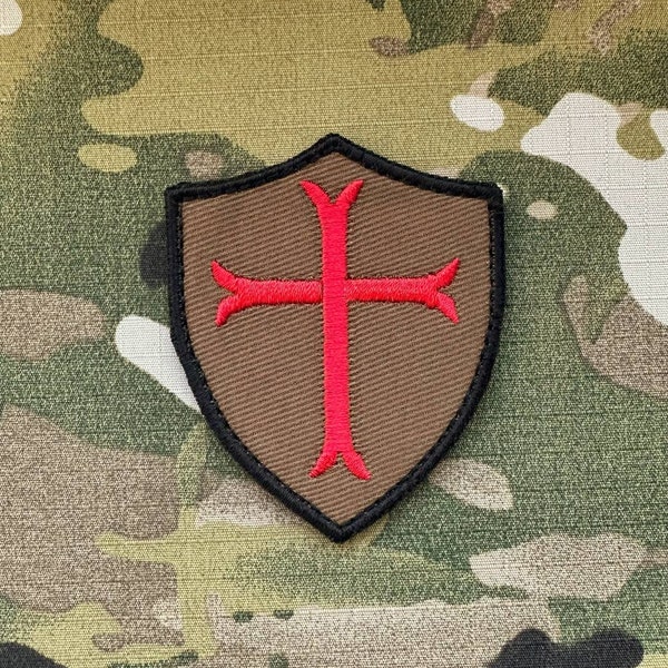 Tactical Red Cross Patch - Etsy