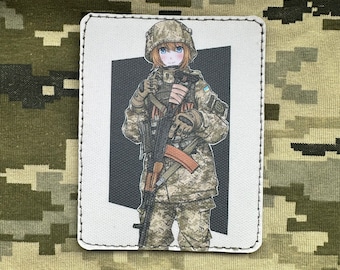 Anime Manga Embroidered Patch - Etsy Canada