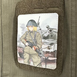 Patch nva Mädel Ddr With Velcro Fastener Patch Military Morale Tactical ...