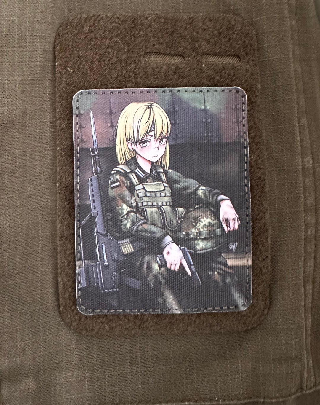 Patch "bundeswehr Army Girl" With Velcro Fastener; Patch Military ...