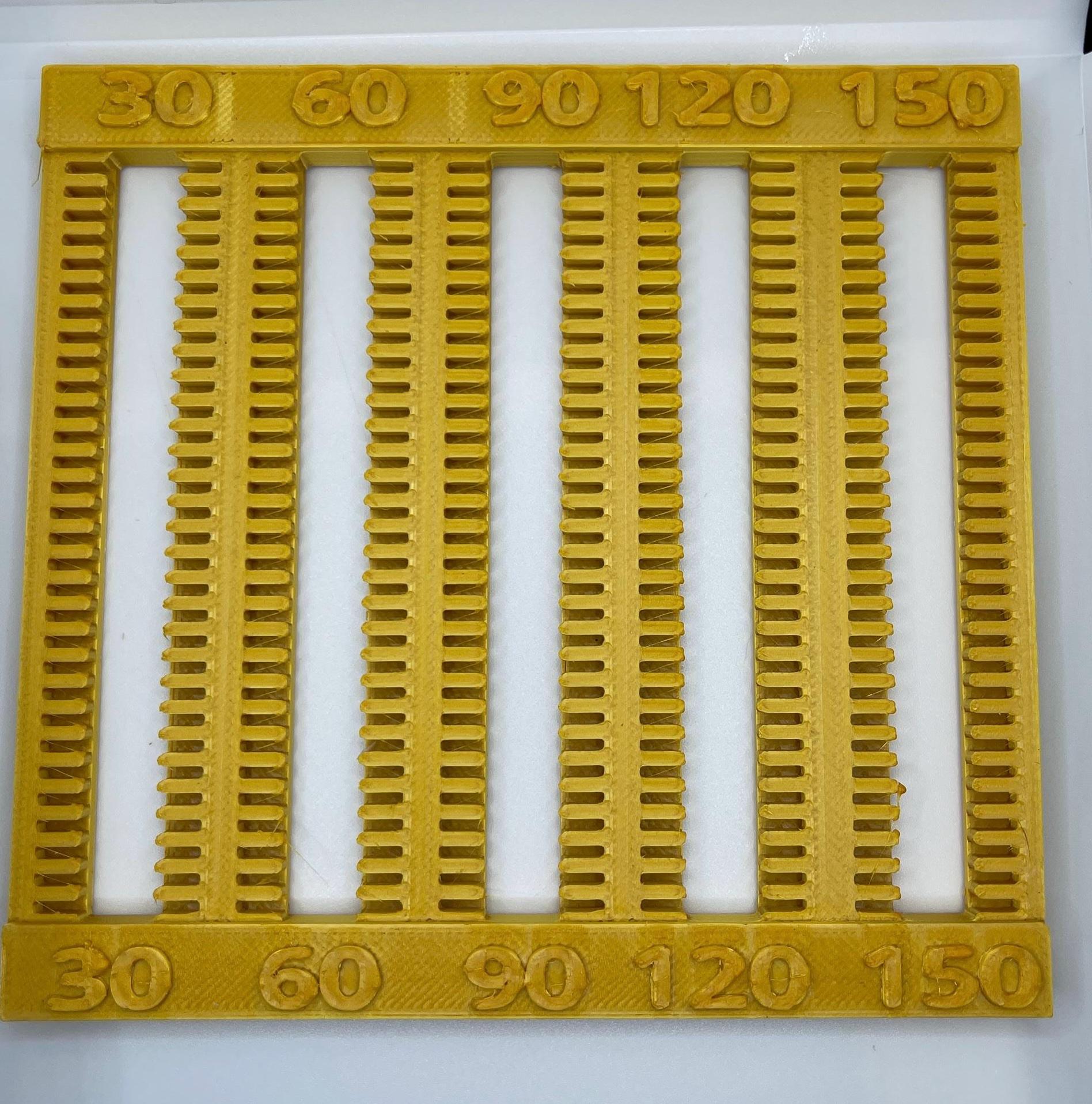 3D Printed Histology Slide Drying Rack: Lab Organizer, Holds 30-150 ...