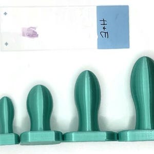 Complete 3D Printed Tissue Tamper Set (S, M, L, XL) | Histology ...