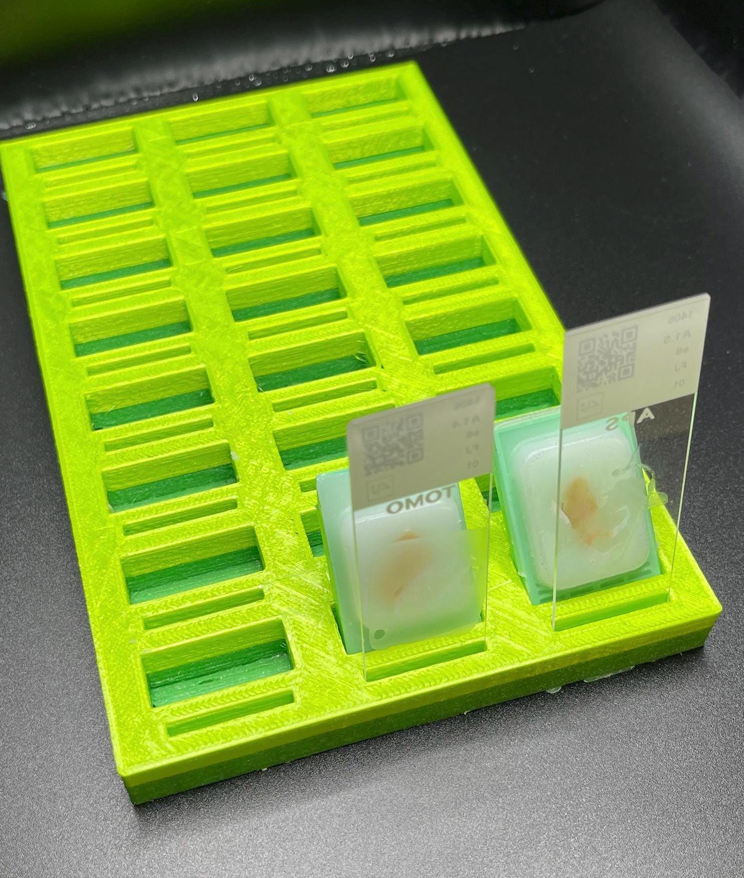 Histology Slide Block Matching Tray: 24-slot QC, Gross Verification - Etsy
