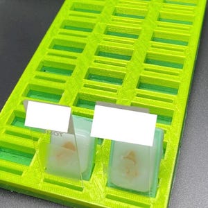Histology QC Slide-to-block Matching Tray – 24-slot Holder for Gross ...