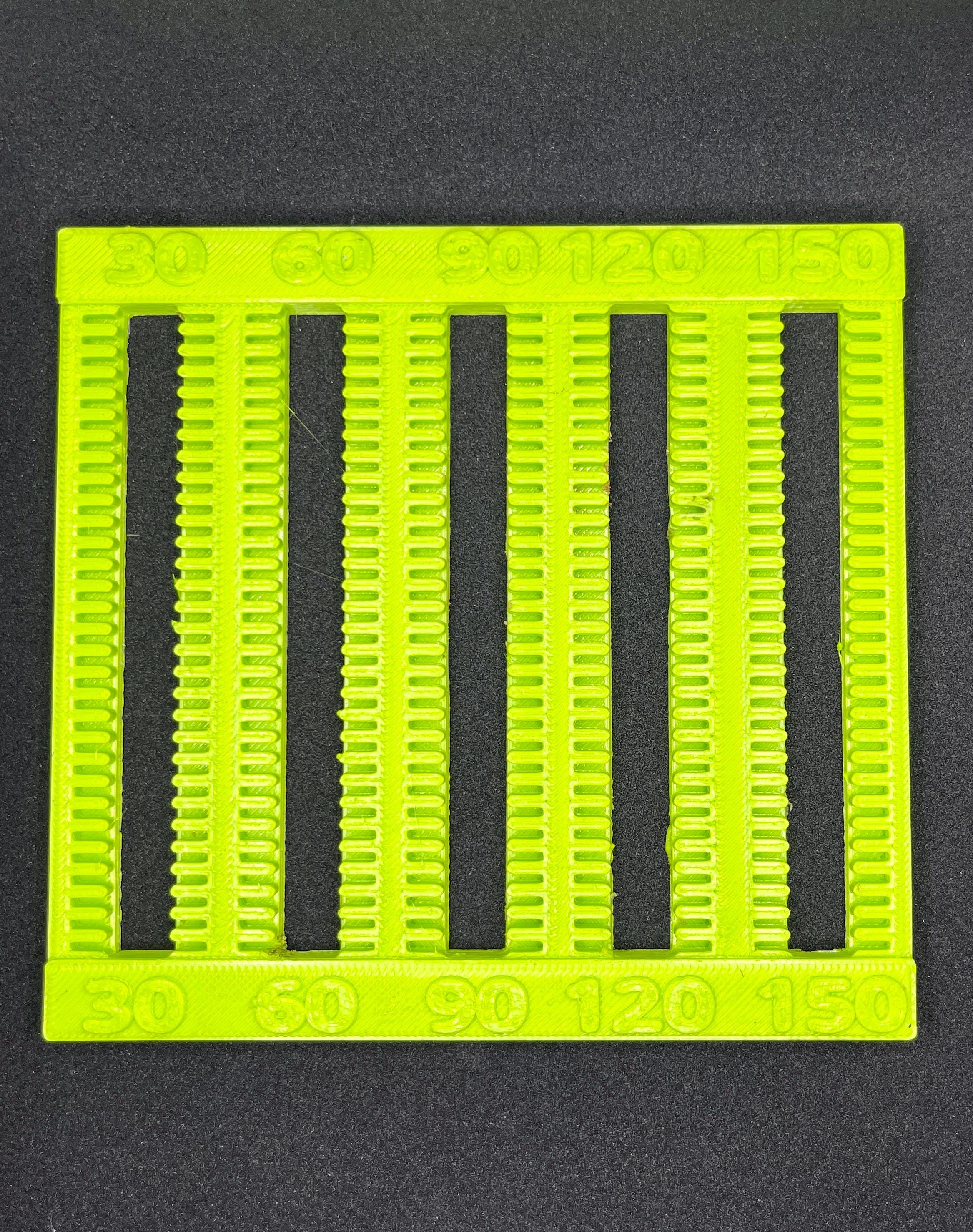 3D Printed Histology Slide Drying Rack: Lab Organizer, Holds 30-150 ...