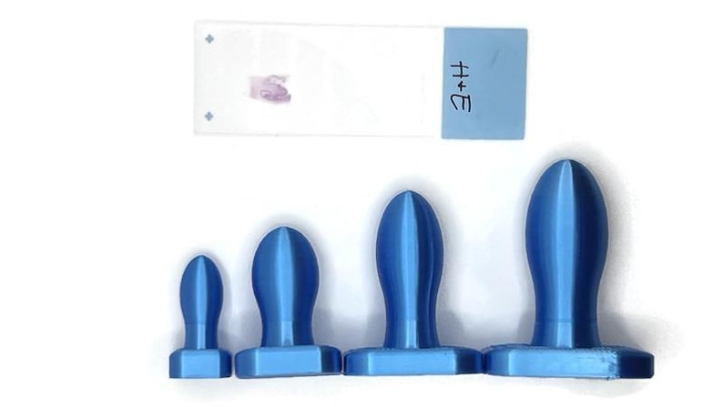 Complete 3D Printed Tissue Tamper Set (S, M, L, XL) | Histology ...