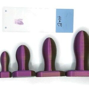 Complete 3D Printed Tissue Tamper Set (S, M, L, XL) | Histology ...