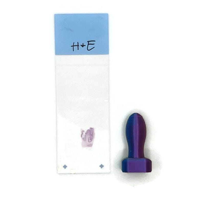 Small 3D Printed Tissue Tamper | Precision Histology Embedding Tool - Etsy