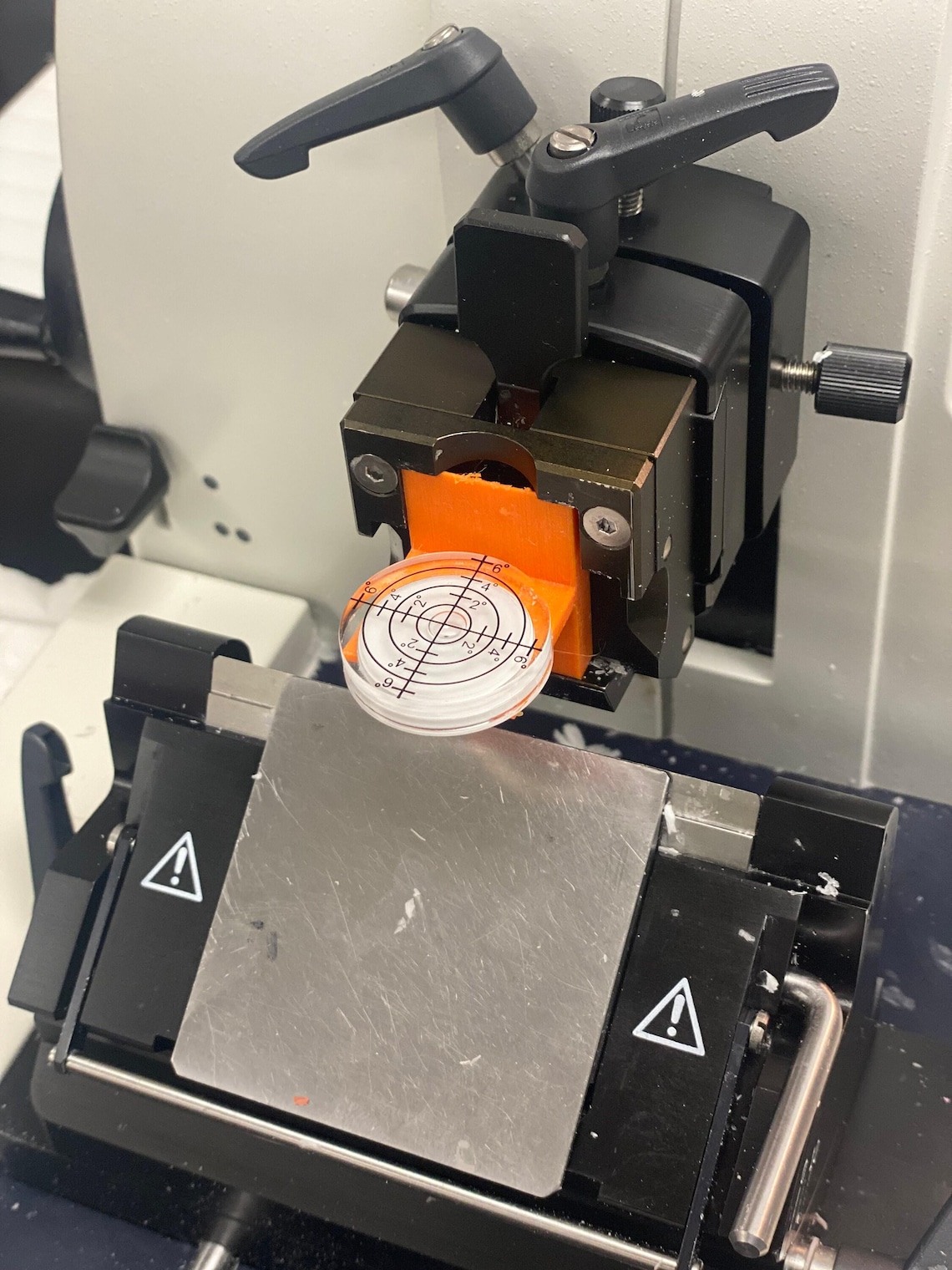 Custom 3d-printed Microtome Leveling Device | Precision Histology Lab ...