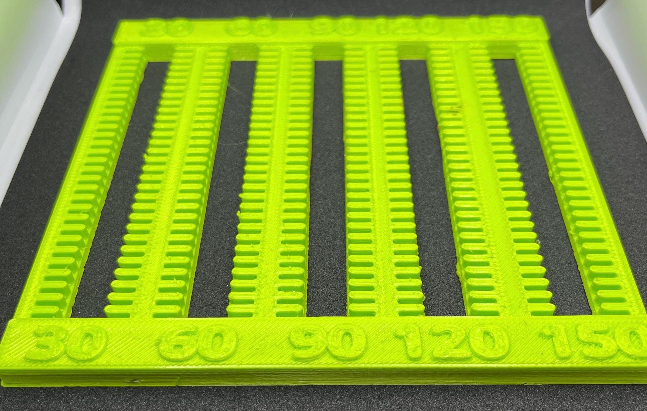 3D Printed Histology Slide Drying Rack: Lab Organizer, Holds 30-150 ...