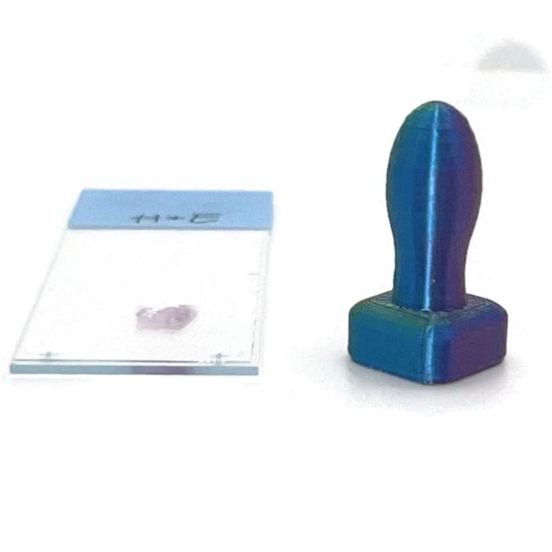 Small 3D Printed Tissue Tamper | Precision Histology Embedding Tool - Etsy