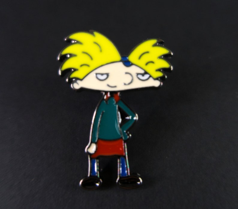 Hey Arnold - Enamel Pin - Etsy