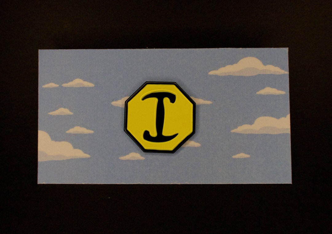 Stonecutters Insignia 'the Simpsons' - Enamel Pin - Etsy