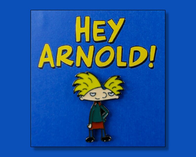 Hey Arnold - Enamel Pin - Etsy