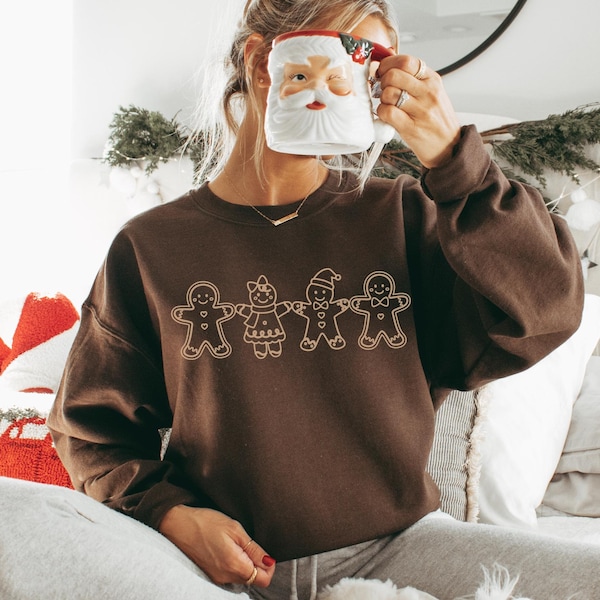 Gingerbread Sweater - Etsy