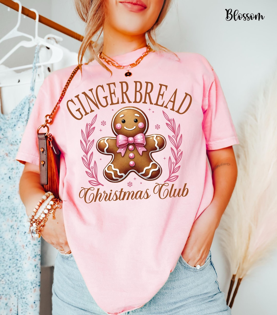 Gingerbread Christmas Shirt, Christmas Cookie Shirt, Gingerbread Girl ...