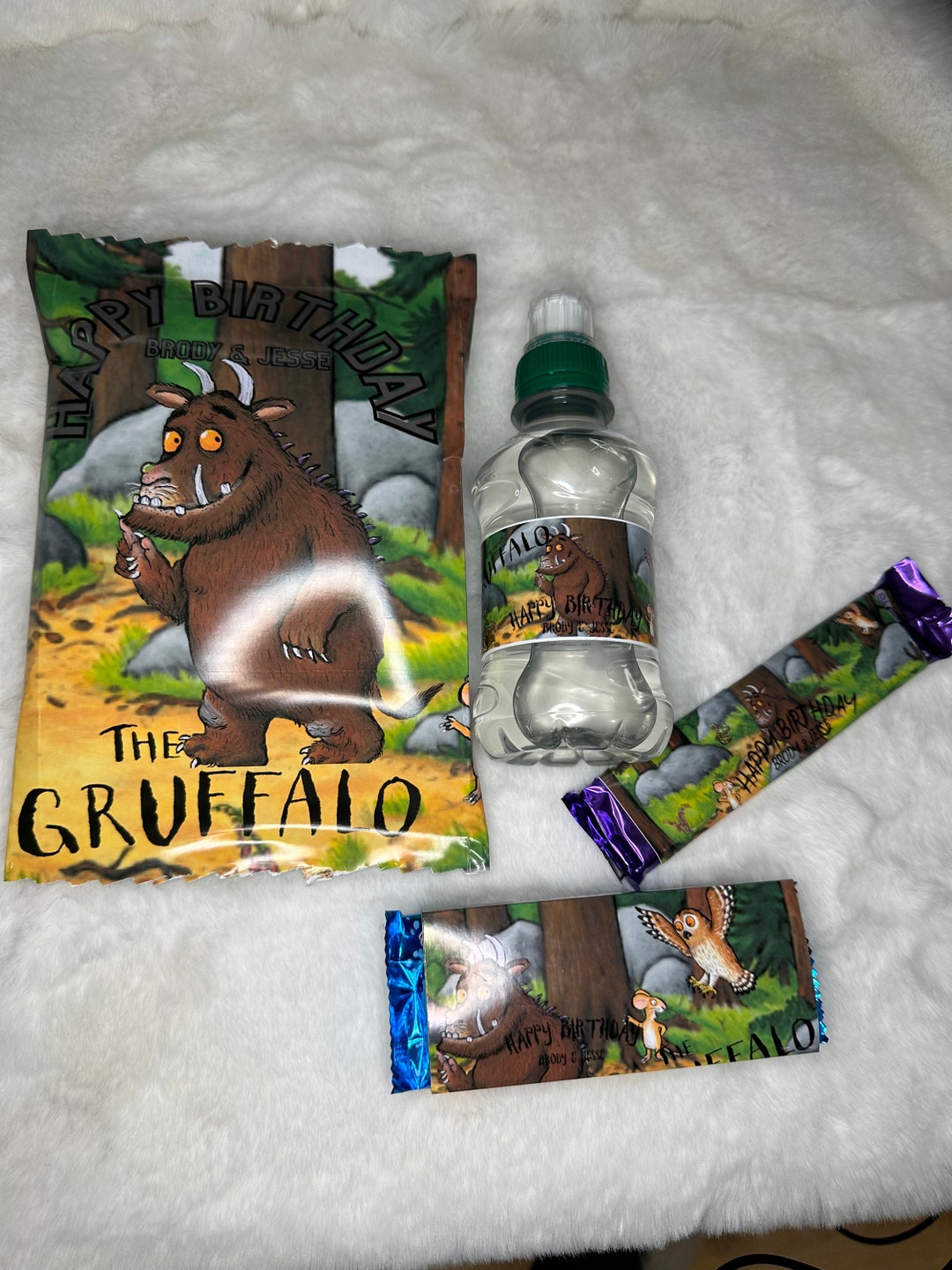 The Gruffalo/ Julia Donaldson Theme Birthday Party Boxes/ - Etsy UK