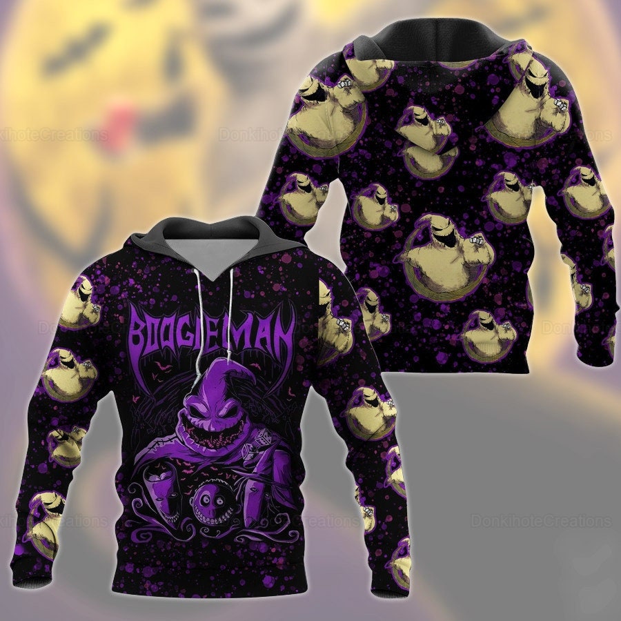 Halloween Oogie Boogie Hoodie Jogger, Nightmare Before Christmas ...