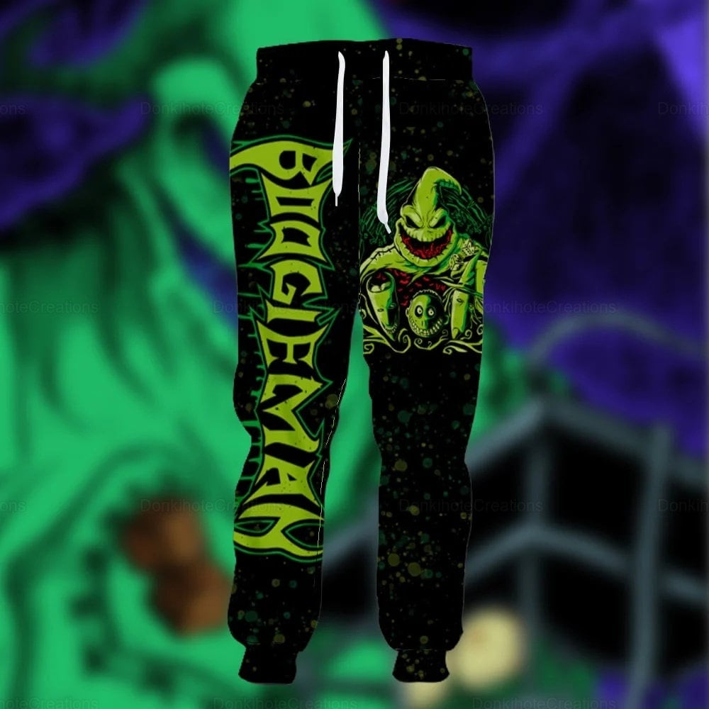 Halloween Oogie Boogie Hoodie Jogger, Nightmare Before Christmas ...