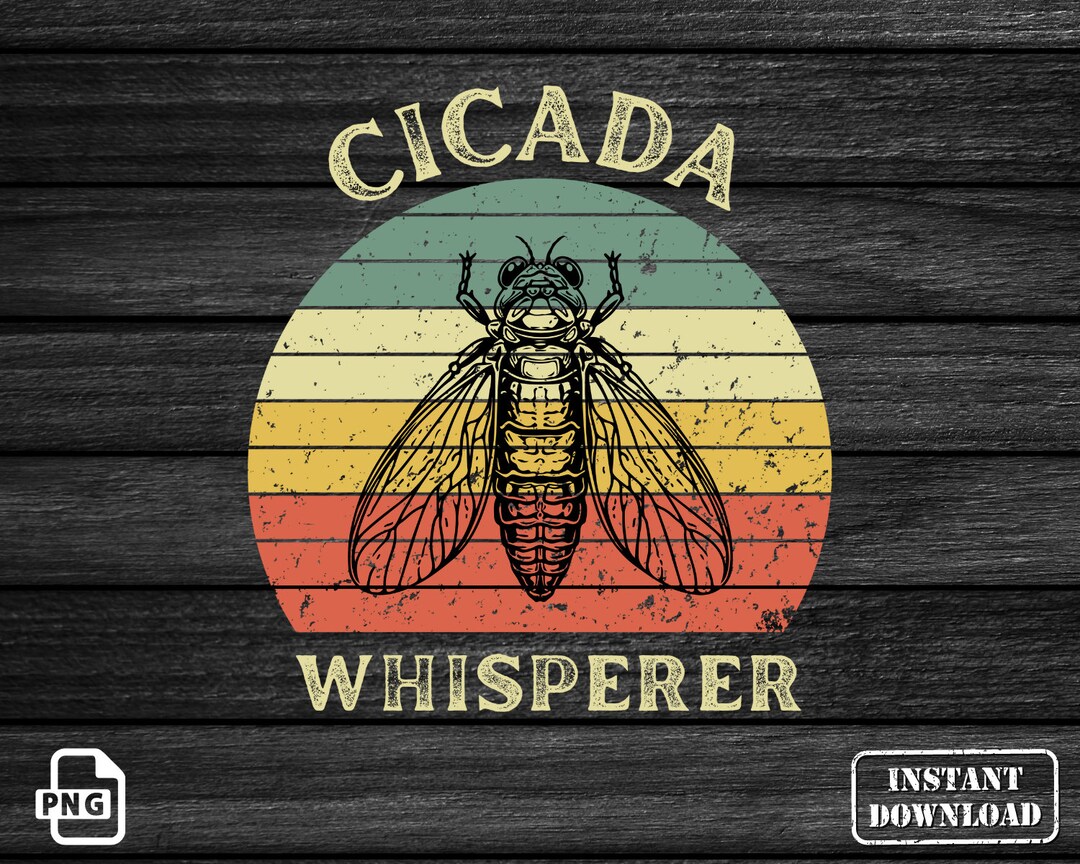 Cicada Shirt Design Png 2024 Year of the Cicadas Tee Insect Lover Tee ...