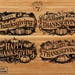 Thanksgiving Cutting Board SVG: Vintage Laser Engraving File - Etsy