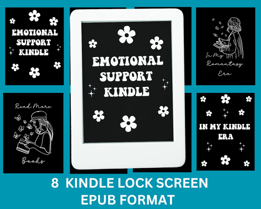 Kindle Lock Screen Quotes Basic Paperwhite Screensaver Wallpaper Bundle ...