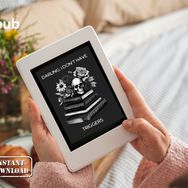 Booktok Wallpaper - Etsy