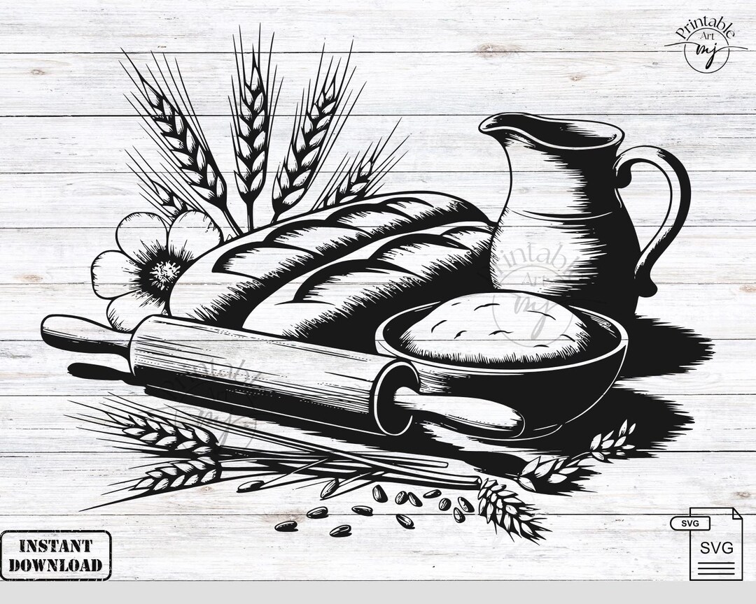 Baking Laser Engraving SVG: Charcuterie Board Design (digital Download ...