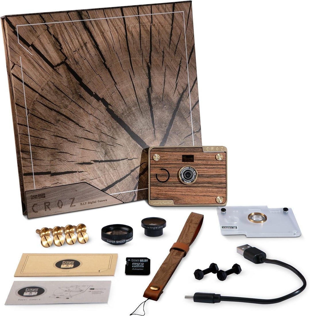 CROZ Vintage Camera Set 18MP - Etsy