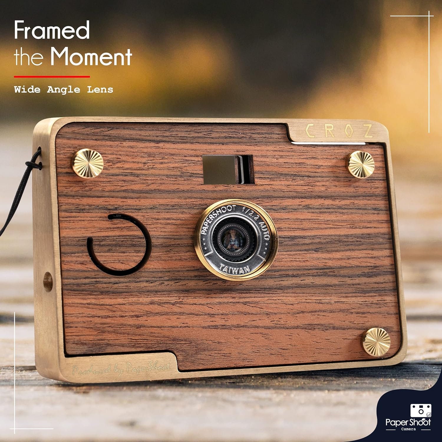 CROZ Vintage Camera Set 18MP - Etsy