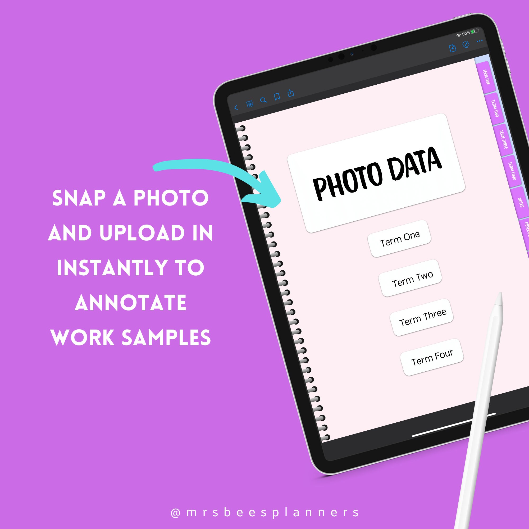 Digital Assessment Planner - Etsy