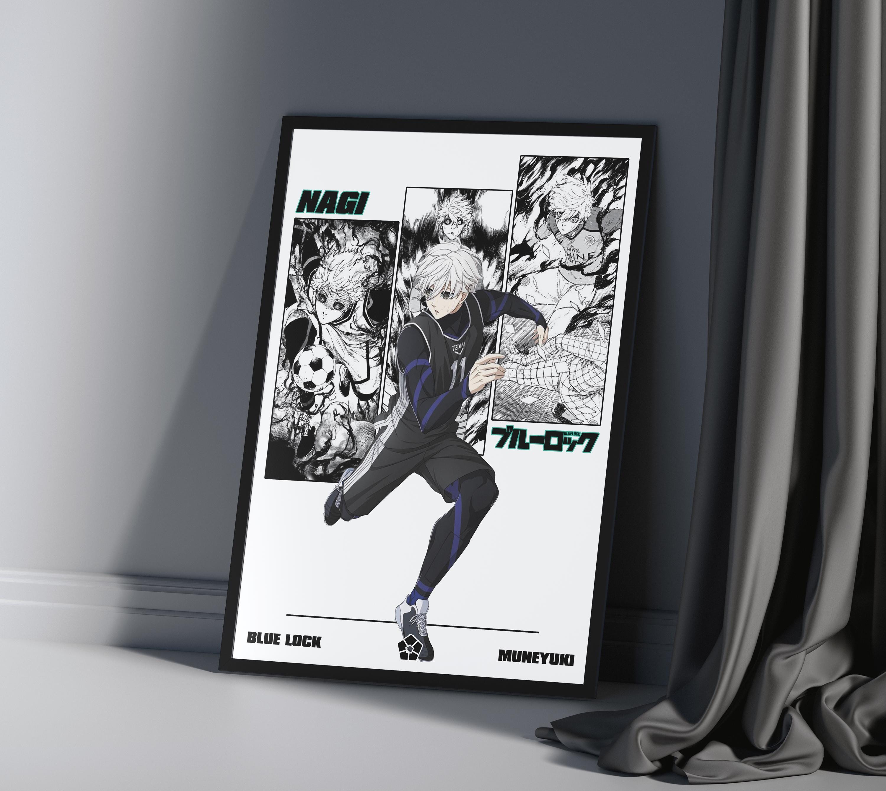 Seishiro Nagi Blue Lock Poster - Etsy