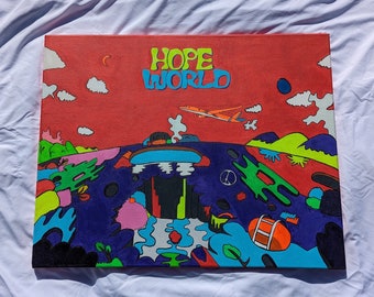 Hope World by Jhope Jung Hoseok Physical Mixtape-album Fanmade Kpop - Etsy