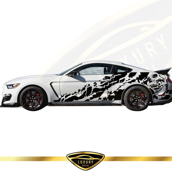 Car Side Graphics - Etsy