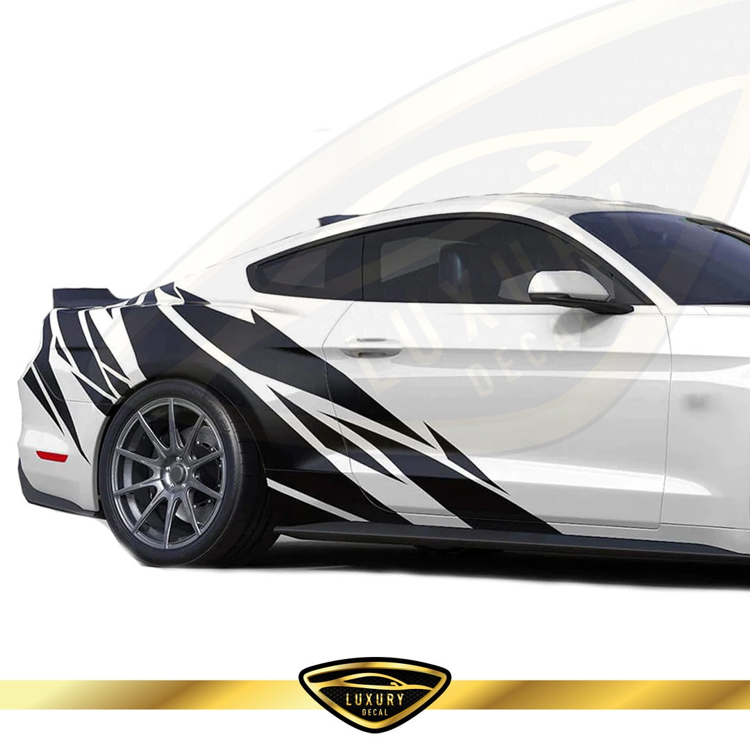 Geometric Patterns Decals Graphics Vinyl Decals Compatible With Ford ...