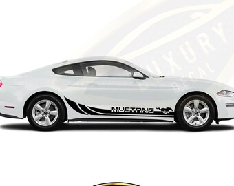 Mustang Pony Decals - Etsy